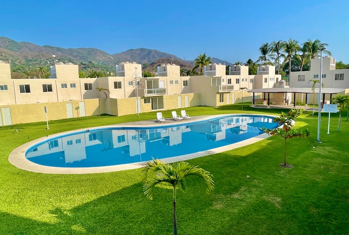 Casa En Acapulco Diamante, Relajación Y Comodidad - Acapulco