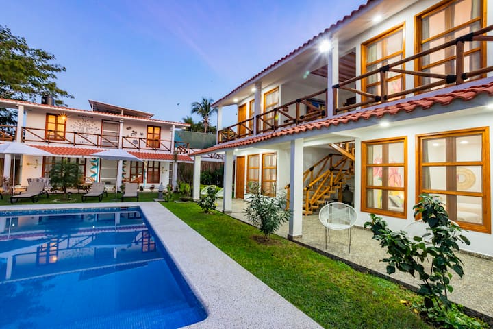 Casa Cálida Para Compartir En Familia - Acapulco