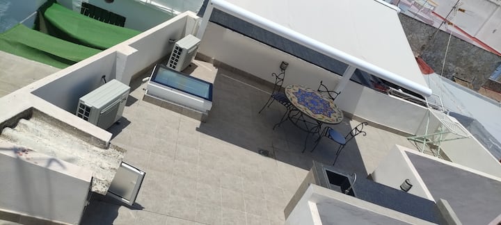 Casa Andaluza Con Vista Mar (No Wifi) - Rota