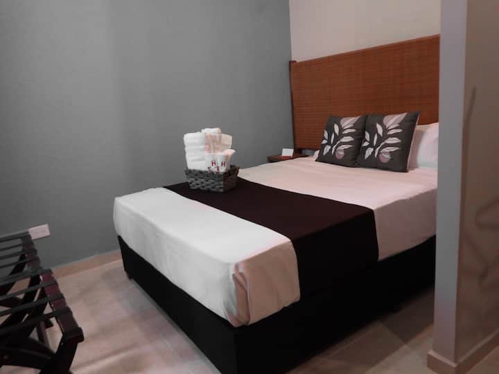 Outstanding Loft Ac, Wifi 61mb, Kitchen, Bathroom - Cancún