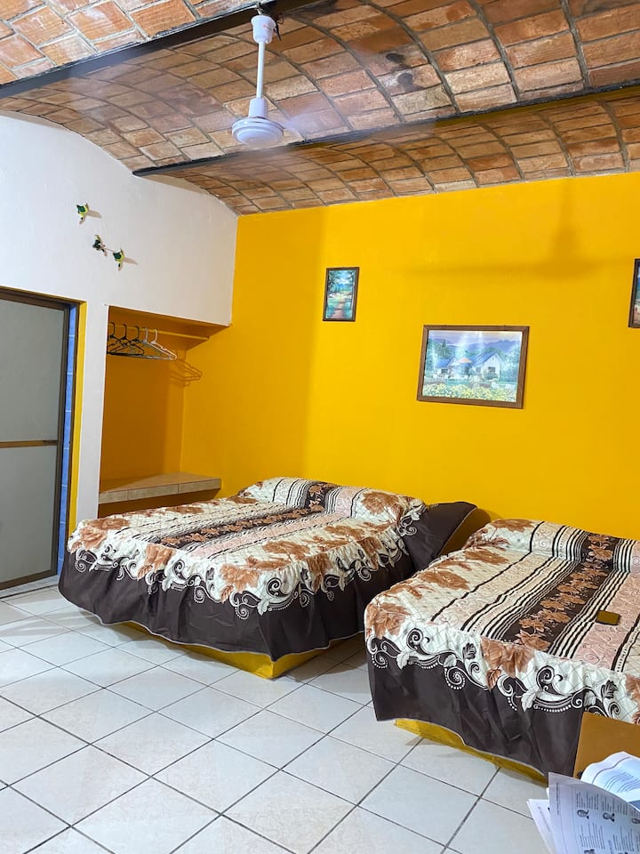 Bungalows Ríos. Ven Y Visítanos! - La Peñita de Jaltemba