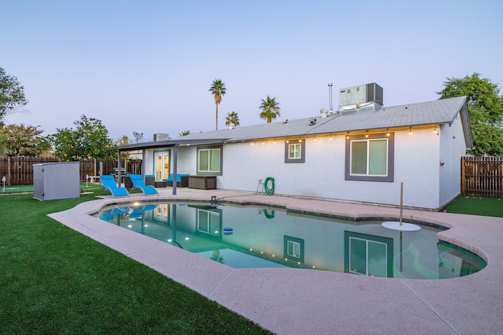 Pv Oasis @ Central Valley - 3bd/2ba Pool, Bbq - Phoenix, AZ