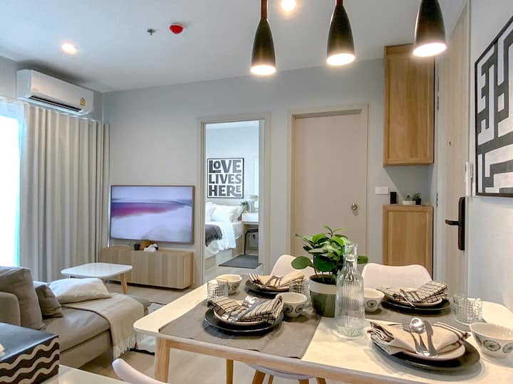 Sri Lasalle 2br Bangkok - Thailand