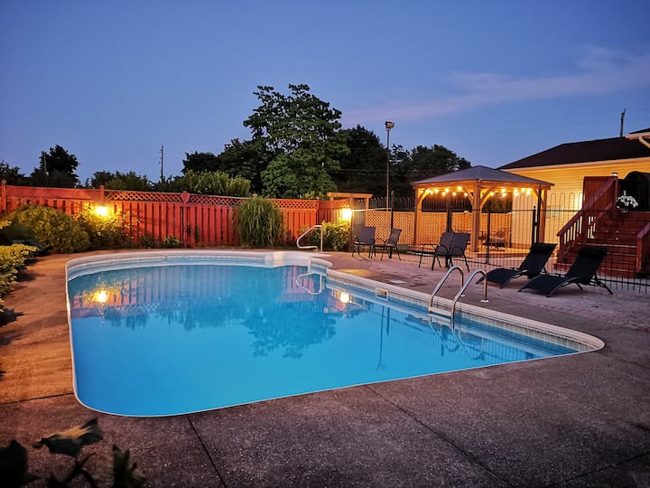 Wine Country Home With Pool For Relaxing - Niagara-on-the-Lake