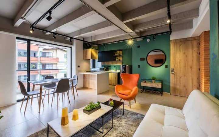 Furnished Apartment In Medellin - Medellín