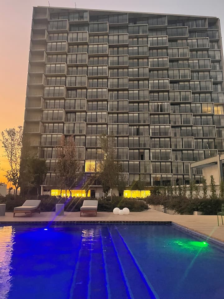 Departamento En Plaza Sao Paulo - Guadalajara