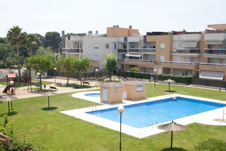 Cambrils Haven:2br+2bth+wf+pool - Cambrils