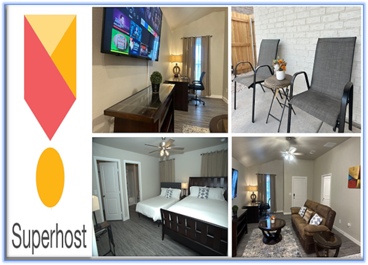 Odessa New Cute (6 Beds) Home W/tv In Each Room - 오데사