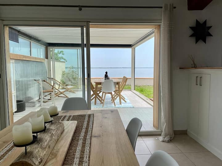 Nouveau : Villa Avec Spa  Sur L'étang De L'or - Palavas-les-Flots