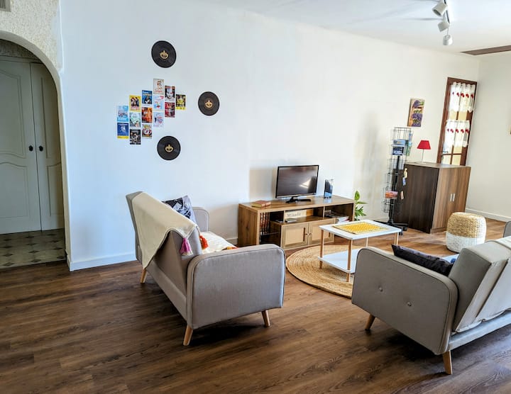 Gîte Clos Beau Soleil Dans Mas Ancien - 1er éTage - Cavaillon