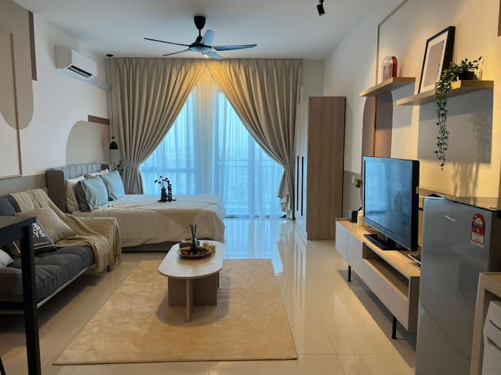 Modern Studio @ Central Park - Johor Bahru