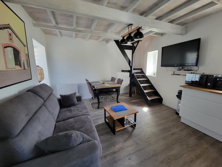 Omonville-la-rogue - La Grange Avec Sa Terrasse - Cotentin