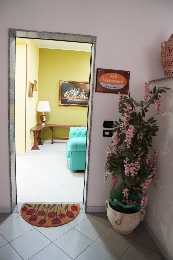 Ortensia Doppia Bagno Privato Esterno Alla Camera - Villa San Giovanni