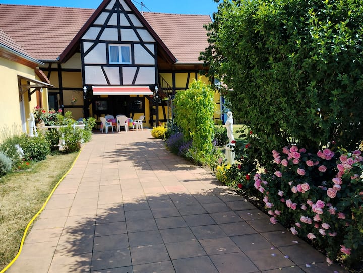 Gîte Alsace - Biesheim