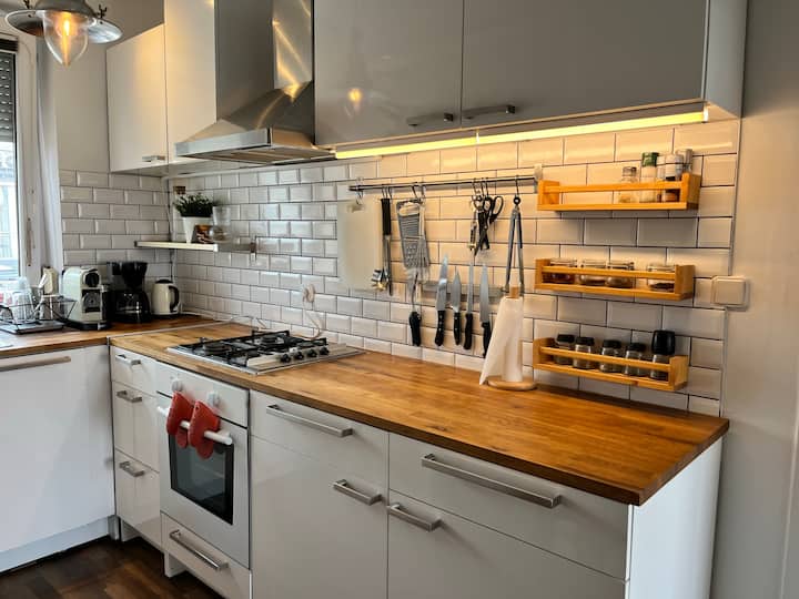 Cosy Flat Near Metro - Only Long Term (+31 Days) - Viena