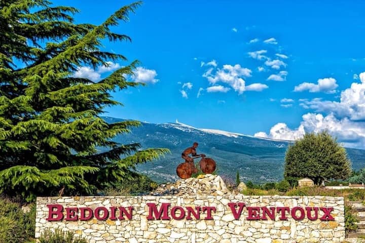 Chambre Cosy Vue Sur Le Ventoux - Bédoin
