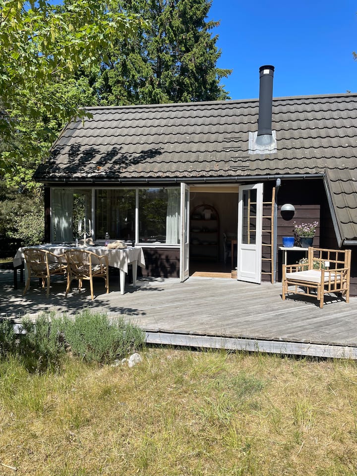 Charmerende Sommerhus 1.5 Km. Fra Vandet - Denmark