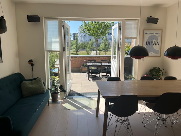 Lækkert Rækkehus I ØRestad Syd - Copenhagen