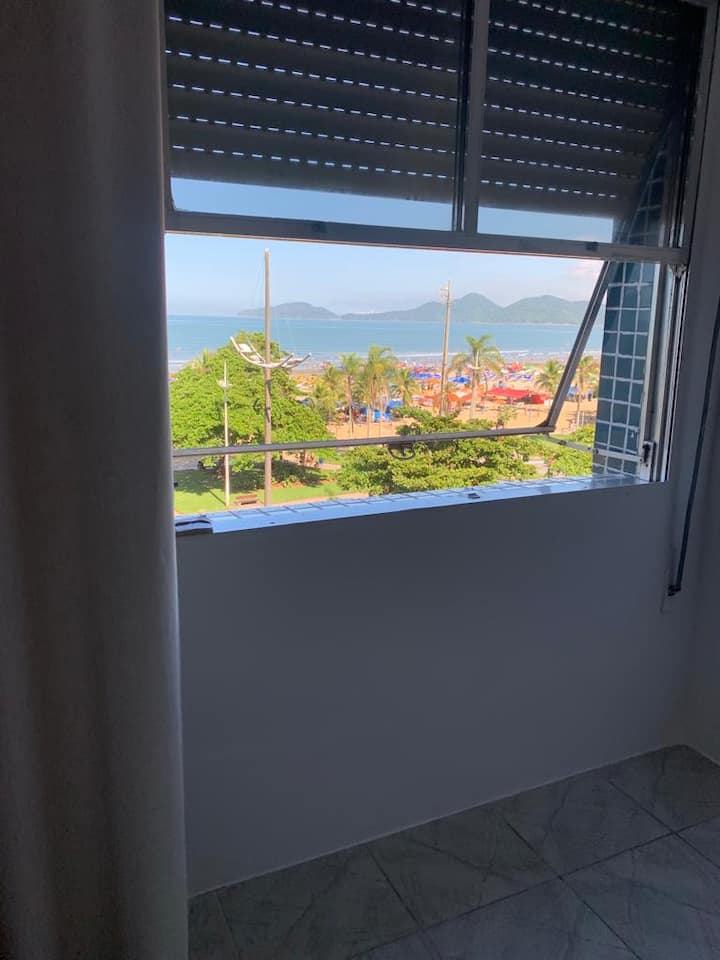 Frente Ao Mar | Privativo | Vista Premium | Pets - Santos, Brasil