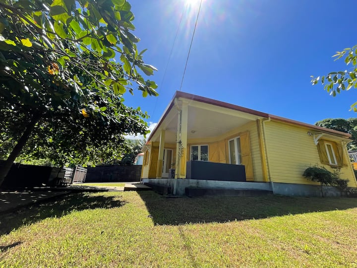 La Kaz Jaune - Réunion