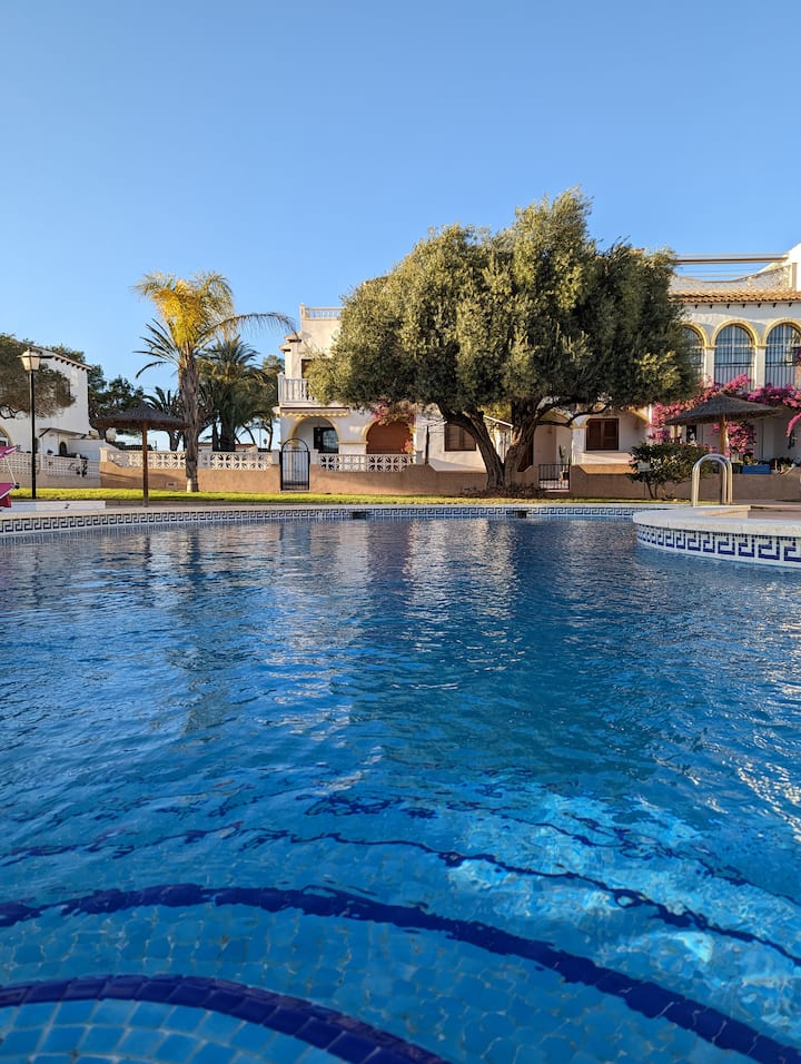 Charming Spanish Villa, Pool & Scenic Views - San Miguel de Salinas