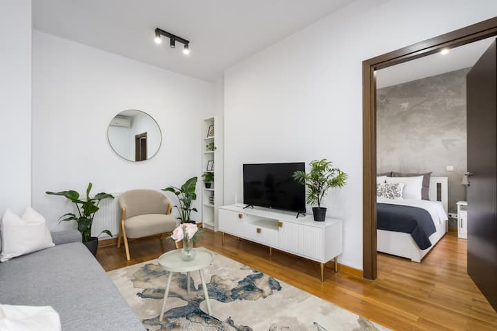 Vivando - Bright 1br | Amazing Terrace + Parking - Bucharest