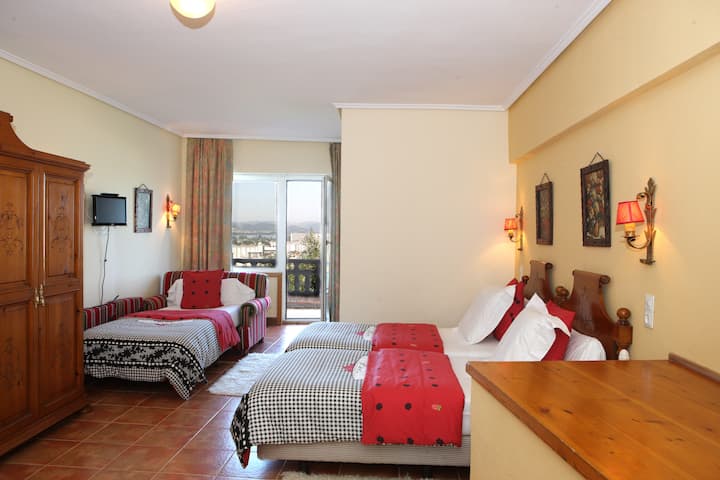 Habitación Cuádruple - Isla