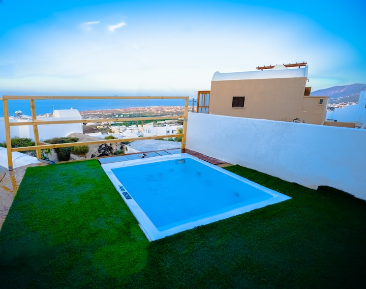 Jessica Apartment With Jacuzzi - Santorini