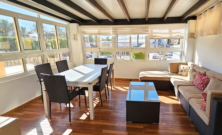 Apartamento Los Flamencos (Junto A La Playa) - Roquetas de Mar