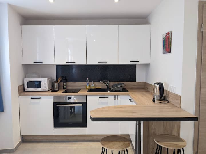 Studio Cœur Piéton Hyper-centre - Thonon-les-Bains