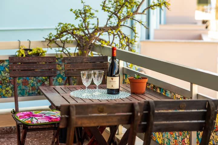 Anerades City Center Apartment - Rhodes