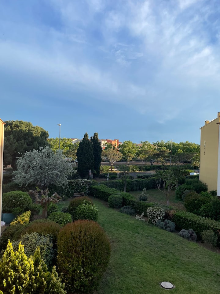 Appart Studio Cabine 4 Couchages - Agde