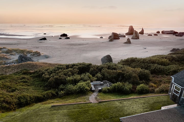 Stunning Beach Front Near Bandon Dunes - Bullards Beach State Park, Bandon