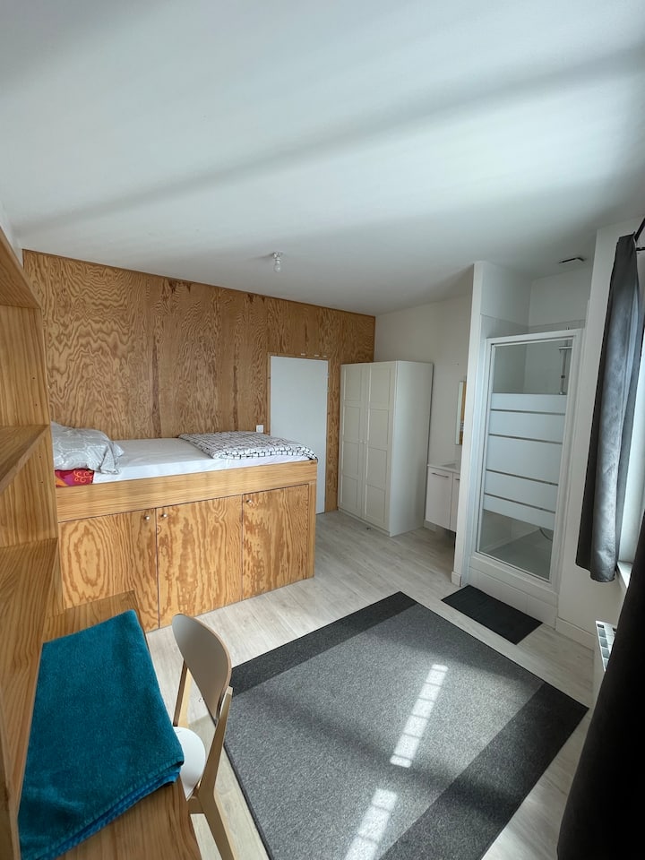 Chambre D'hôte N°3 Avec Douche Privée - Bordeaux