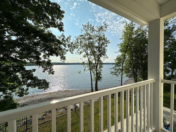 Morning Bliss On Lake Champlain - Burlington, VT