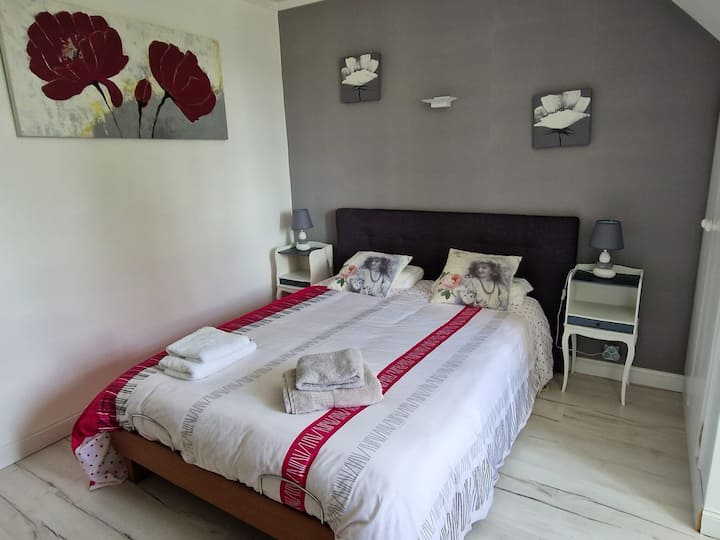 1 Chambre D'hôtes (Grise) - Chaumont-sur-Loire