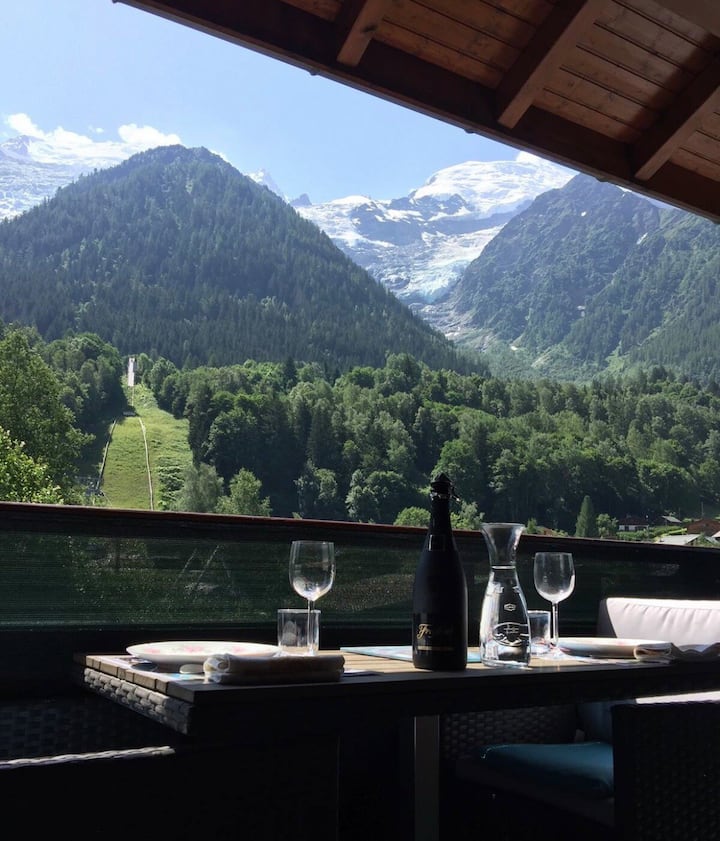 Le Glacier Des Bossons - Chamonix-Mont-Blanc