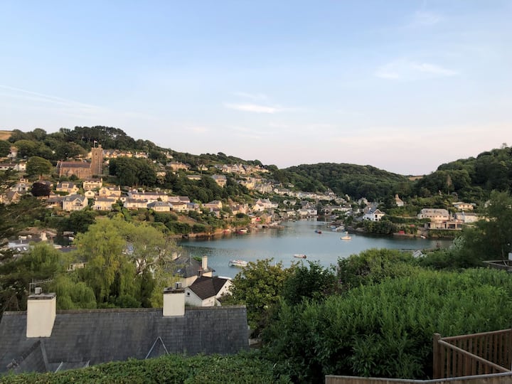 Southerly- 2 Bedroom Home Overlooking The River - Noss Mayo