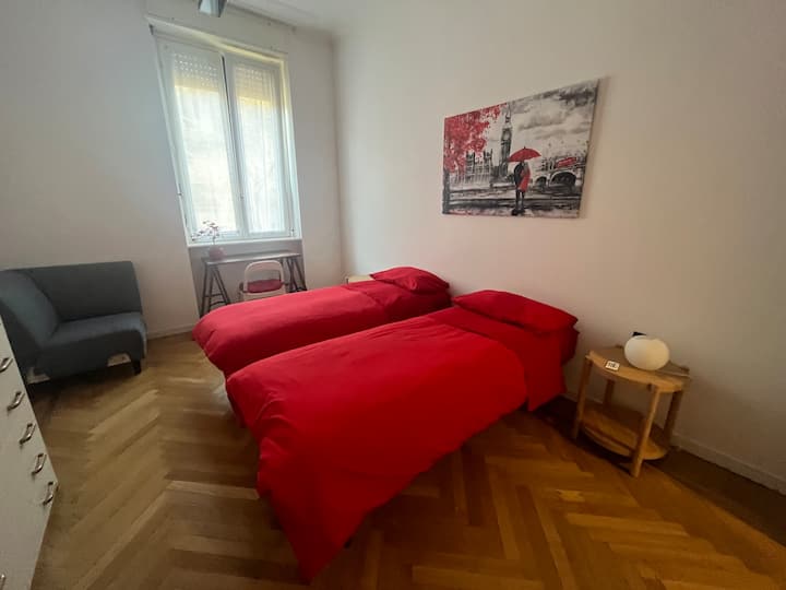 Porta Venezia Apartament - Milánó