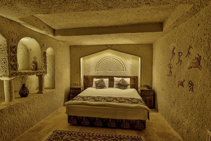 Room 203 Suite Caveadocia Stone&cave House - Kapadokya, Turkey