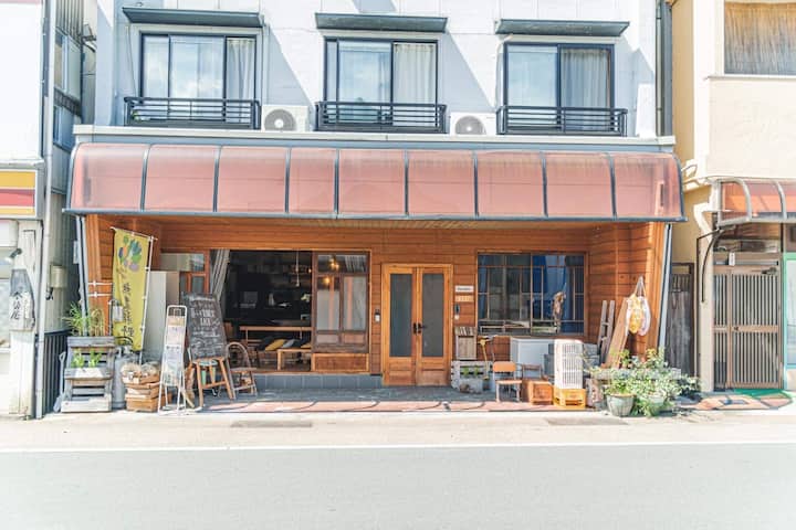 暮らし体験型ホテル｜大分県竹田市城下町の部屋貸切タイプ｜長期宿泊割引あり - 다케타시