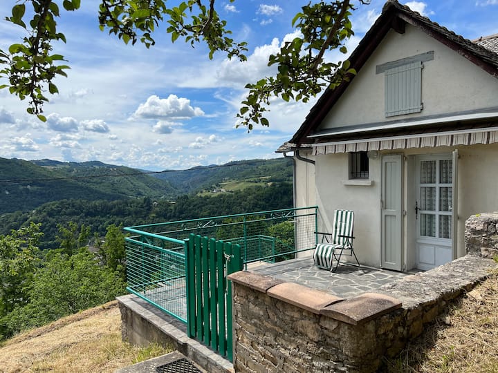 Maison Avec Vue Imprenable - Entraygues-sur-Truyère