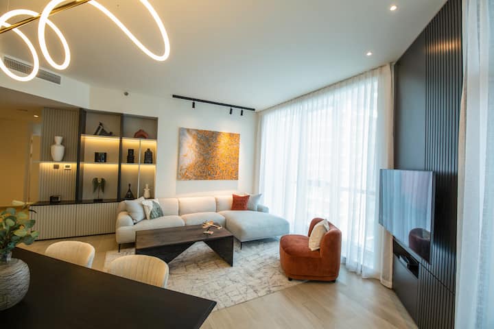 Dubai Marina Stylish 2br Apt. With Sea View - Dubai Marina