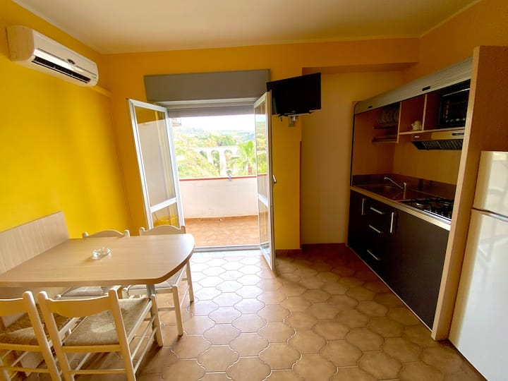 Appartamento Con Vista Giardino - Ricadi