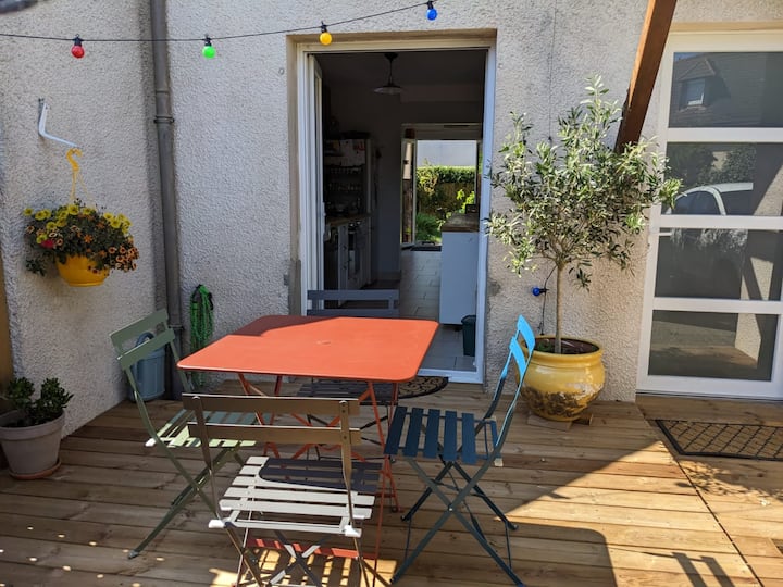 Maison Avec Jardin Proche Mer - Granville