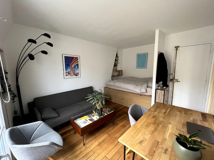 Lumineux Studio Sous Les Toits - Párizs