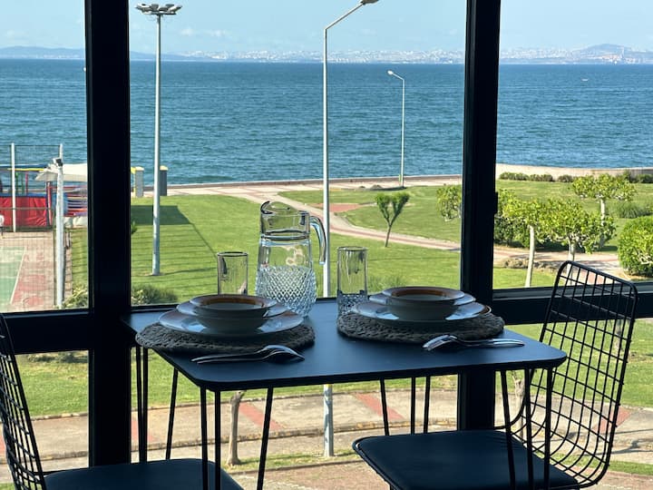 Deniz Manzara Mükemmel Bir Daire , Merkezi Bir Yer - Yalova