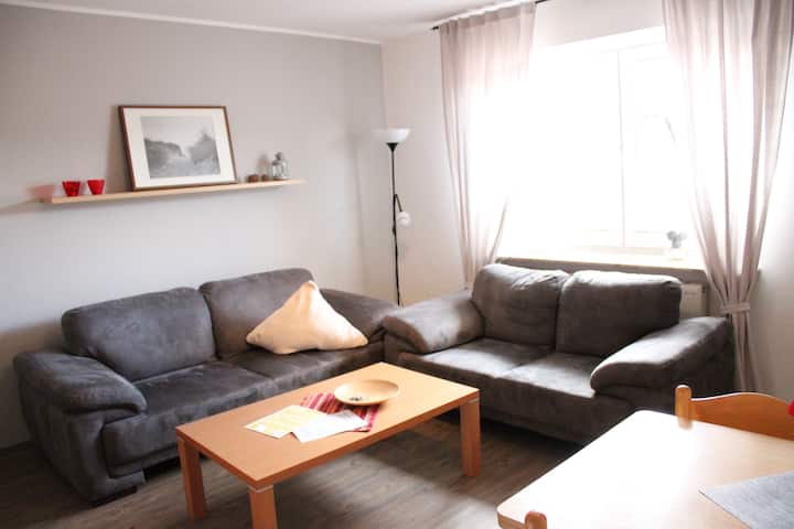Wohnung 1 Für 4 Pers. Mit Balkon - Borkum