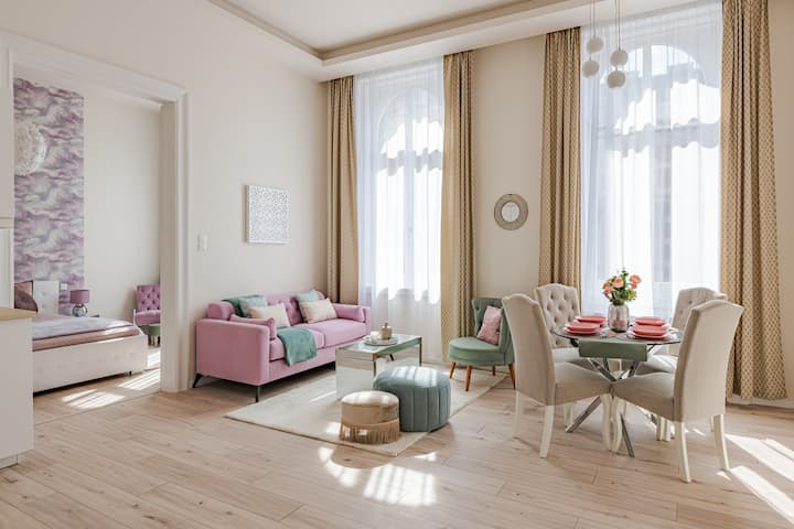 Luxury Huge Apartman - 3 Bedrooms & 3 Bathrooms - Budapest