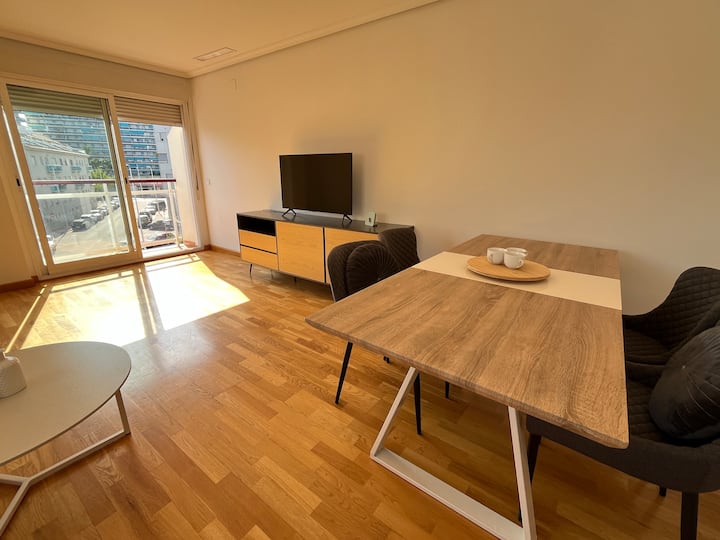 Espacioso Apartamento Todo Cerca - Gandia